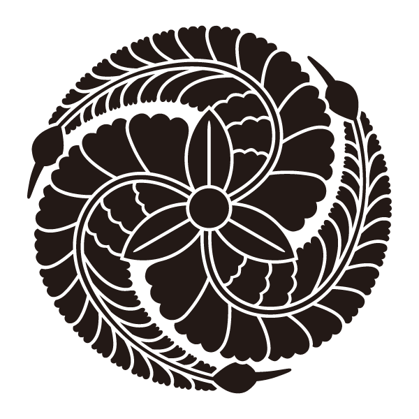 Kuroda Kabee / samurai / busho / kamon / bushi / shogun / – FUN-CREATE ...