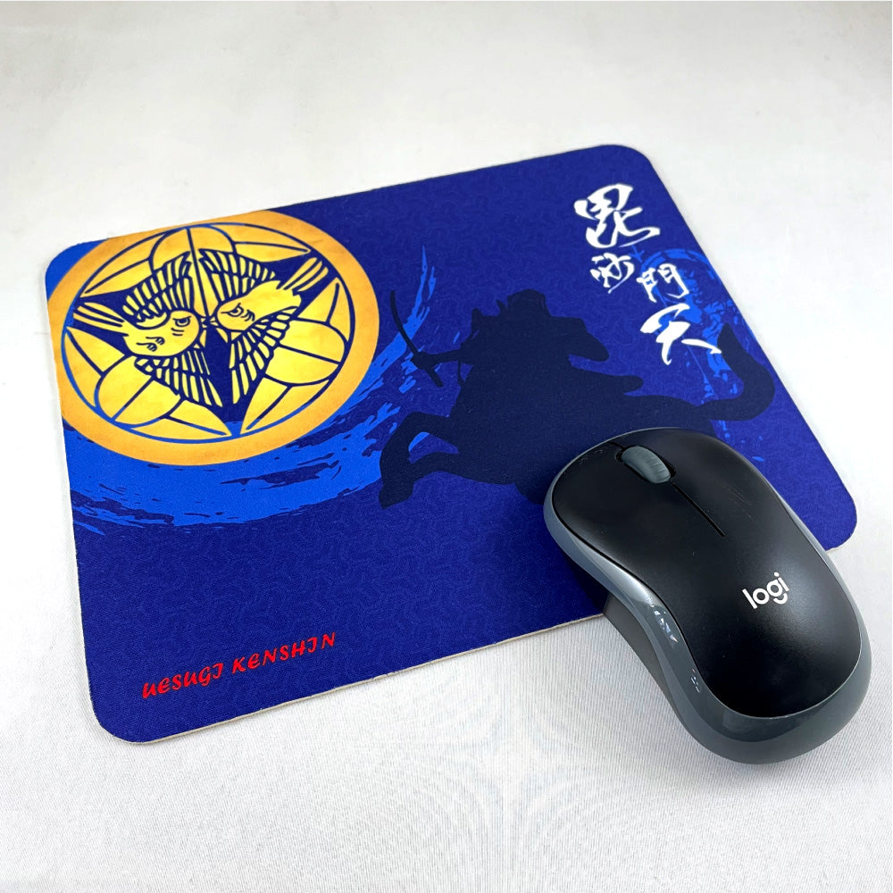 Busho mousepad SAMURAI KAMON SHOGUN mouse mat – FUN-CREATE overseas
