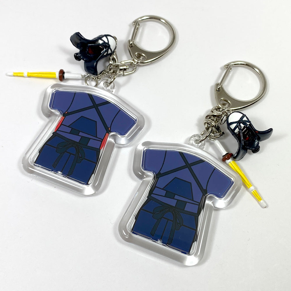 Kendo Keychain -Martial Arts uniform keyring – FUN-CREATE overseas